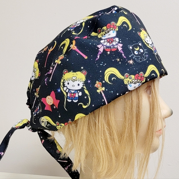 Accessories | Hello Kitty X Sailor Moon Mashup Black Medical Nurse ...
